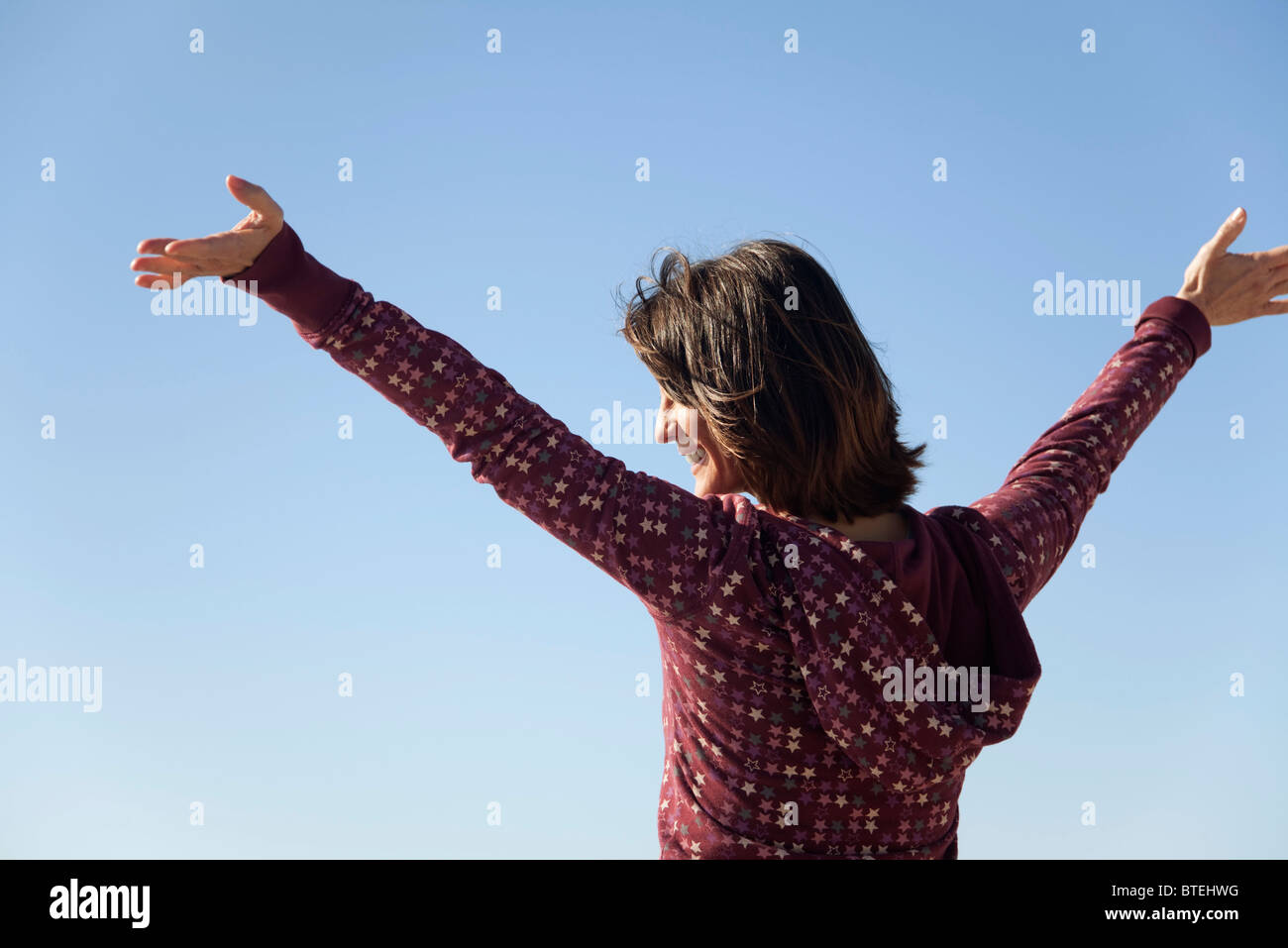 Person cut out arms open hi-res stock photography and images - Alamy