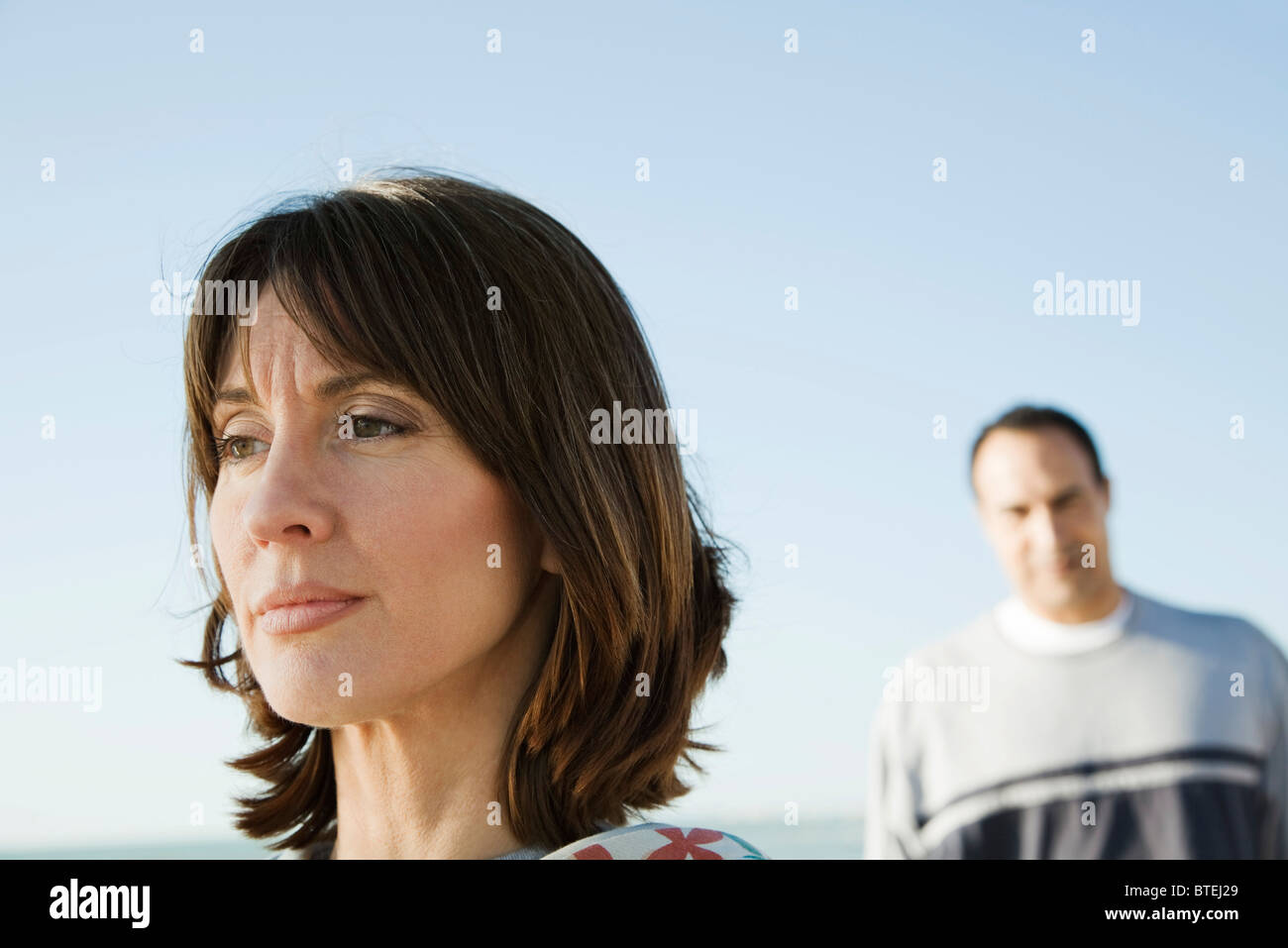 Furrowed brows hi-res stock photography and images - Alamy