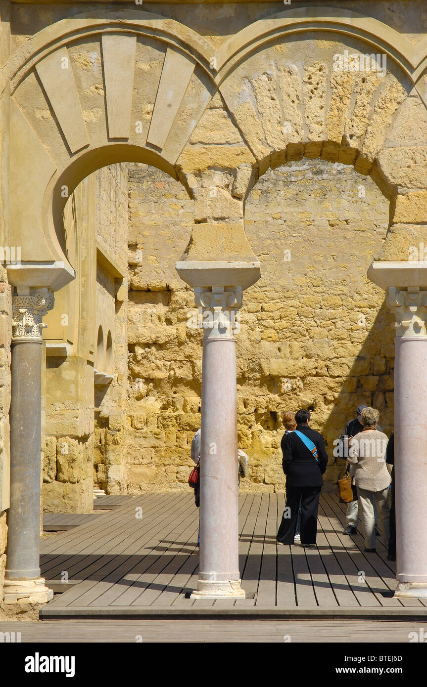 Ruins of Medina Azahara, palace built by caliph Abd al-Rahman III ...