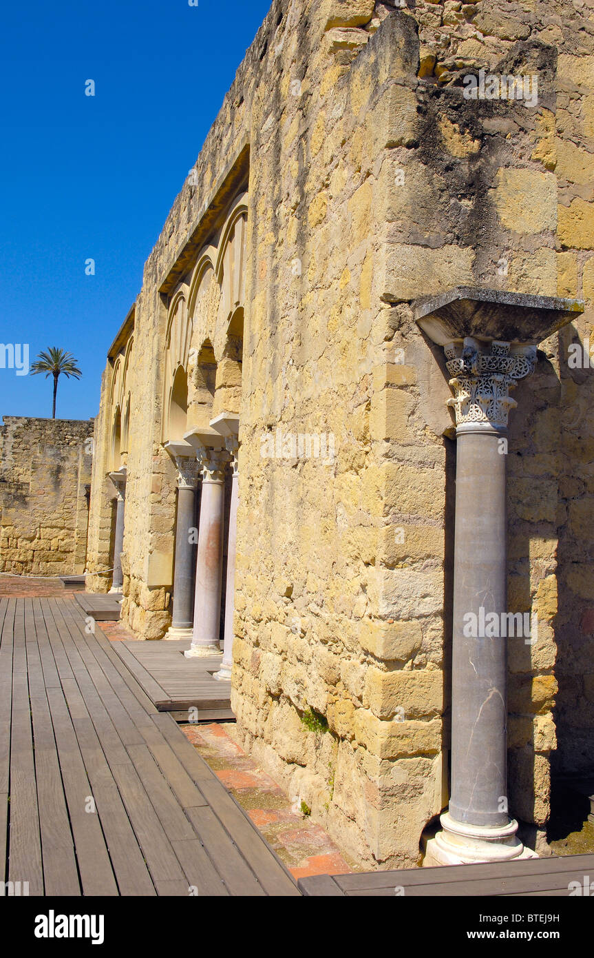 Ruins of Medina Azahara, palace built by caliph Abd al-Rahman III ...