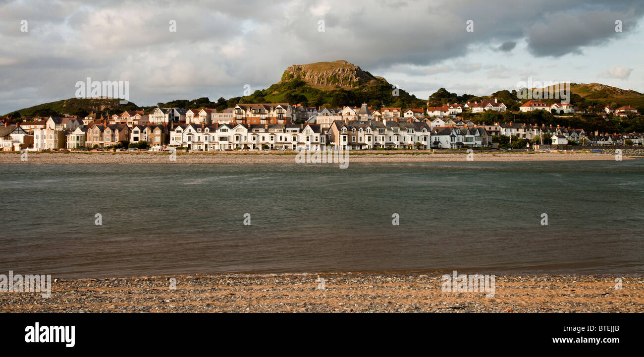 Deganwy Castle,North Wales Stock Photo - Alamy