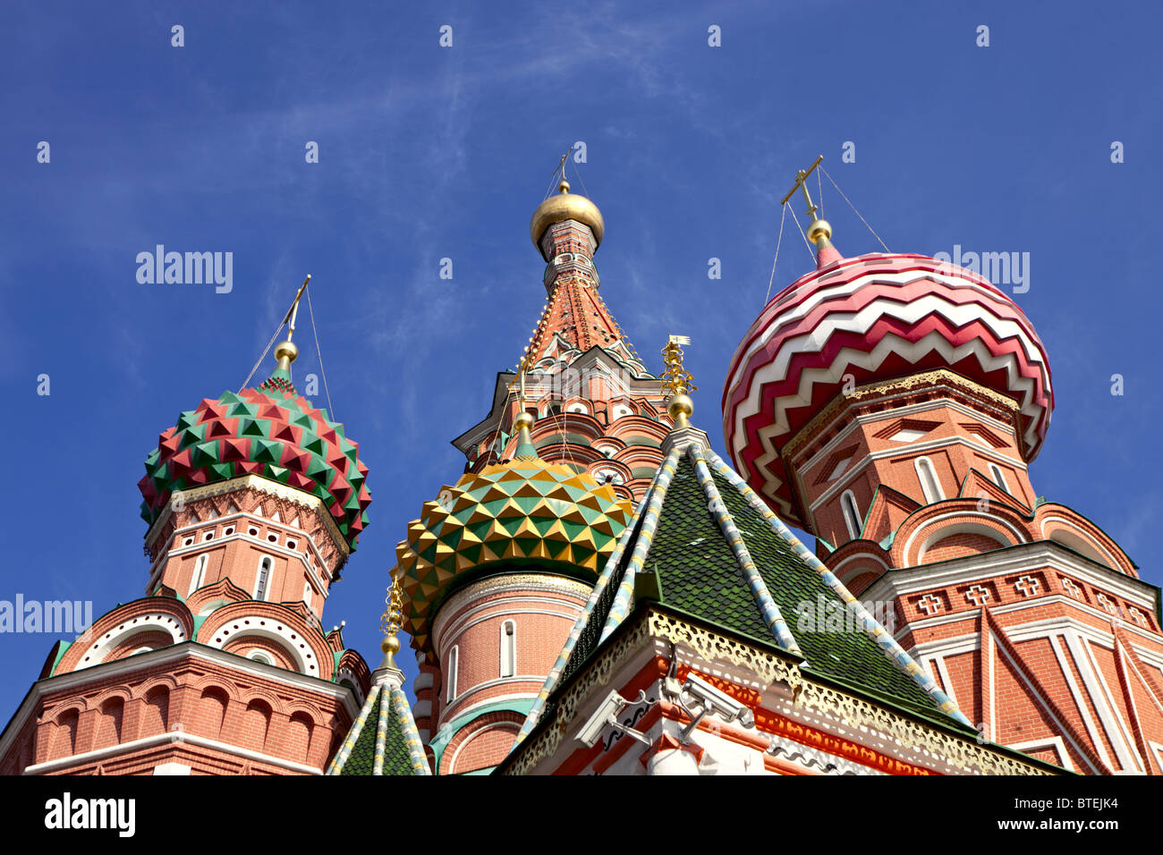 Saint Basil Moscow High Resolution Stock Photography and Images - Alamy