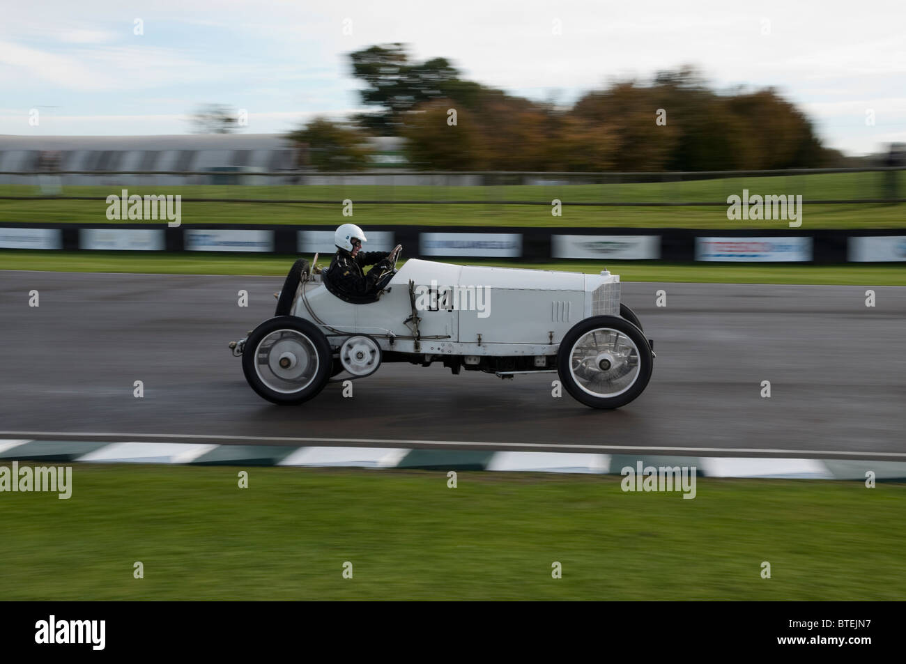 Daimler Mercedes Rennwagen GP 9500cc 1911 Stock Photo - Alamy