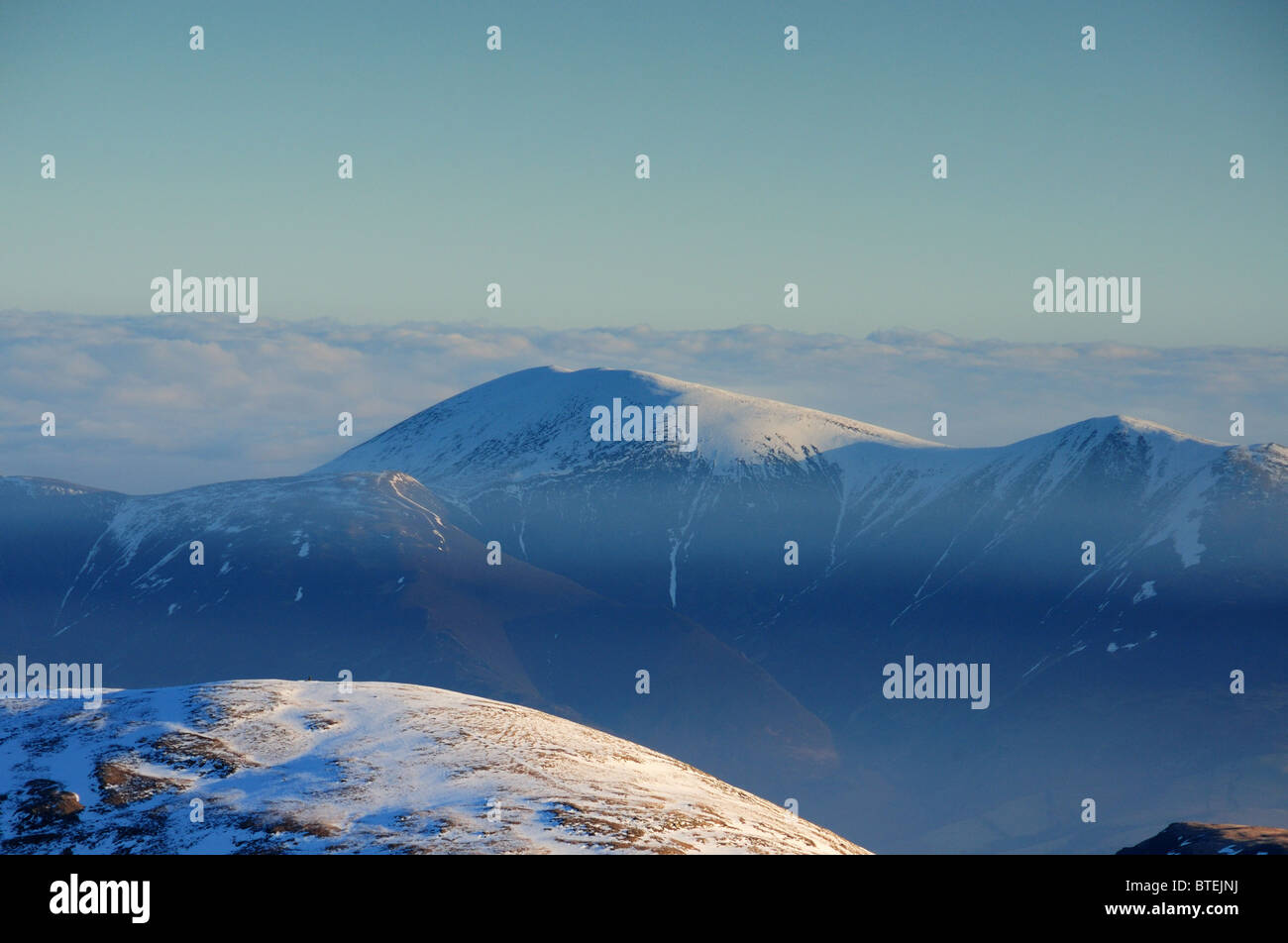 Skiddaw Snow Stock Photos & Skiddaw Snow Stock Images - Alamy