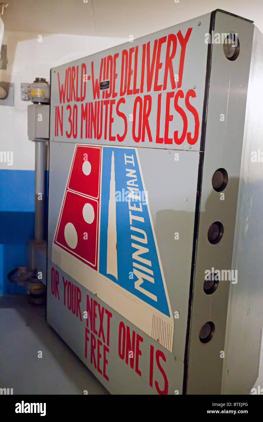 Minuteman Missile National Historic Site Stock Photo - Alamy