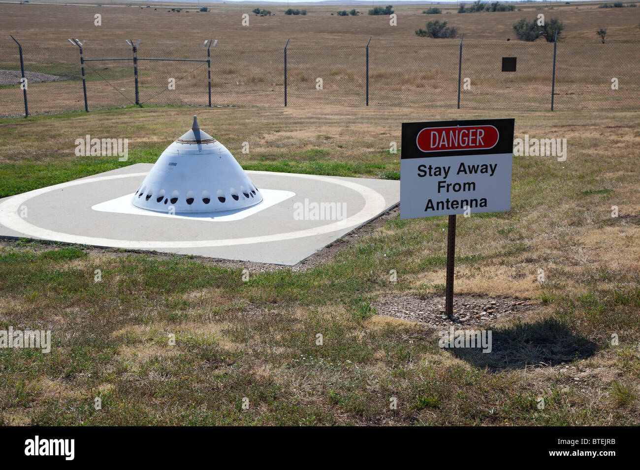 Minuteman Missile National Historic Site Stock Photo - Alamy