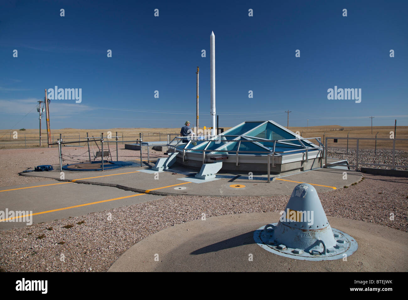 Minuteman Missile National Historic Site Stock Photo - Alamy