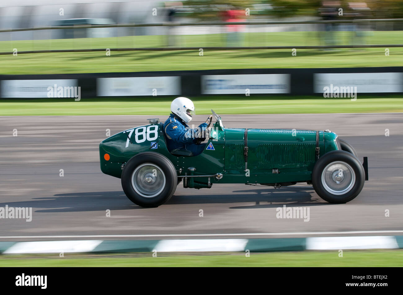 ERA R14B 2 litre supercharged 1937-1939 Stock Photo - Alamy