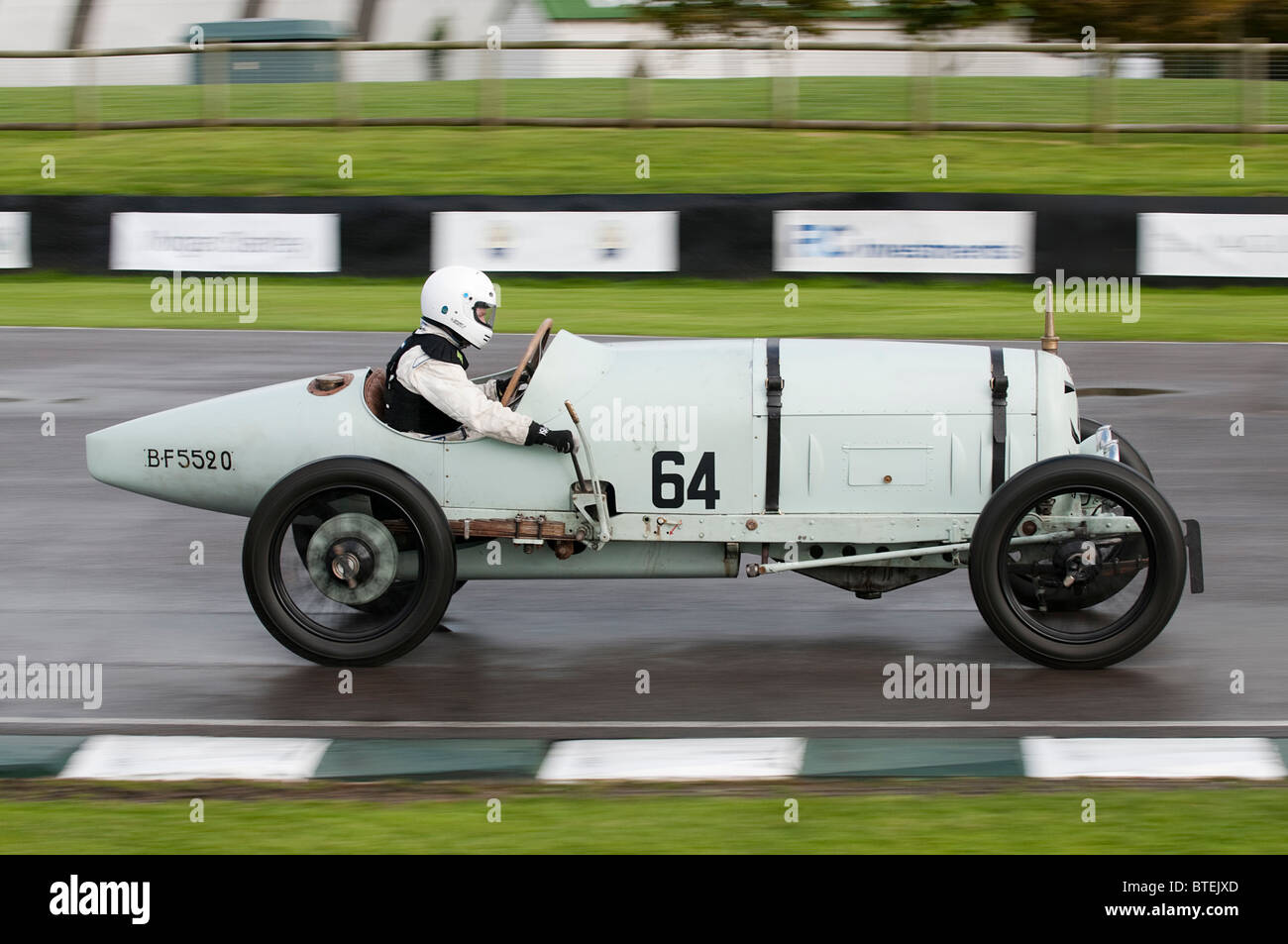 Fafnir Machtigen Werke 10 litre 1918 at VSCC Autumn Sprint Goodwood ...