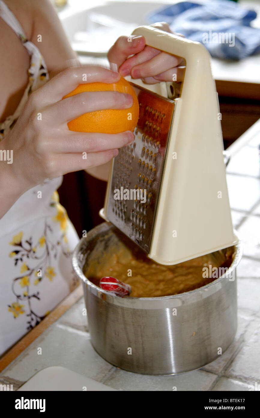 Zesting hi-res stock photography and images - Alamy