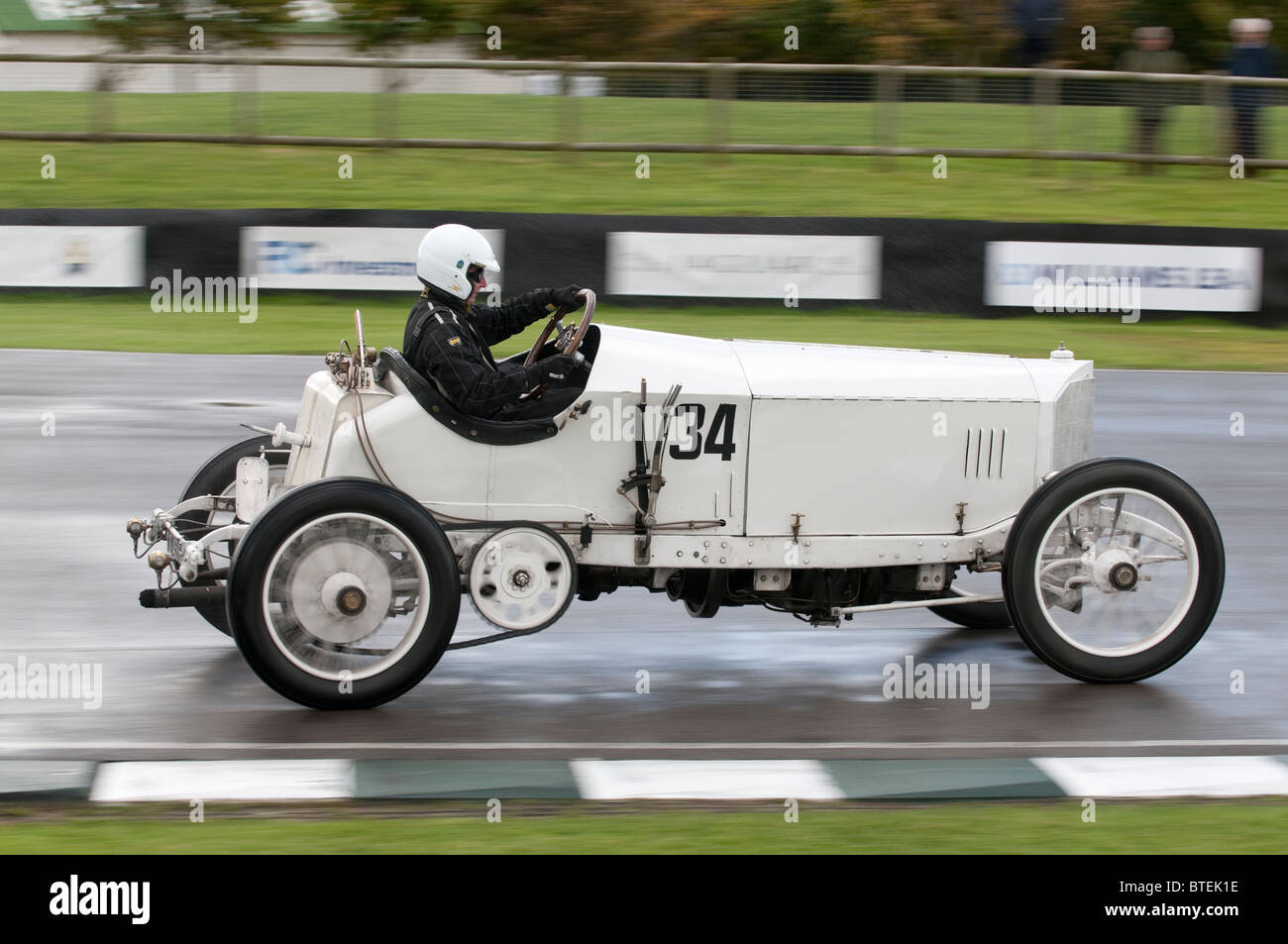 Daimler Mercedes Rennwagen GP 9500cc 1911 Stock Photo - Alamy