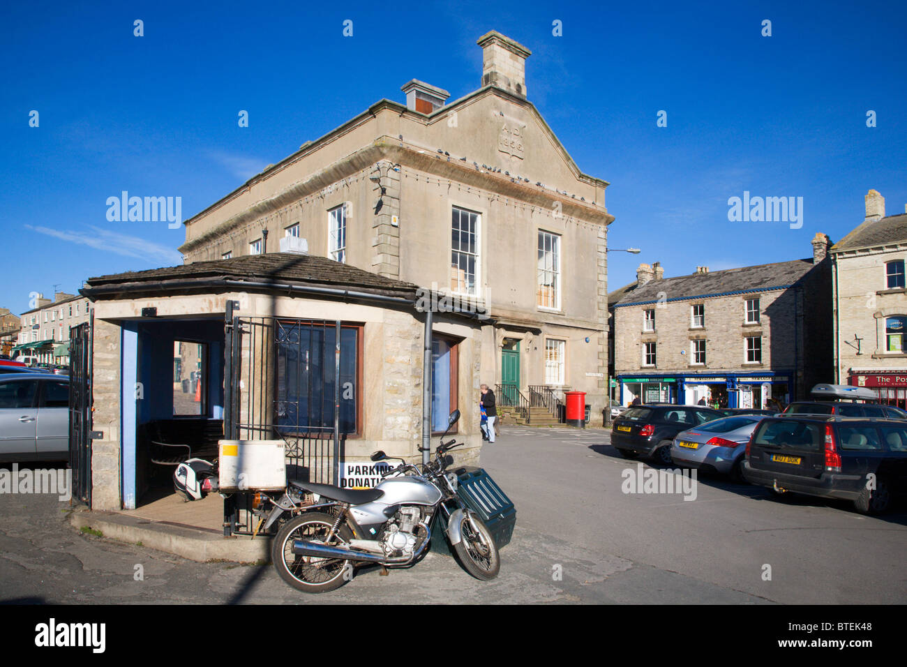 Market Place Leyburn North Yorkshire England Stock Photo - Alamy