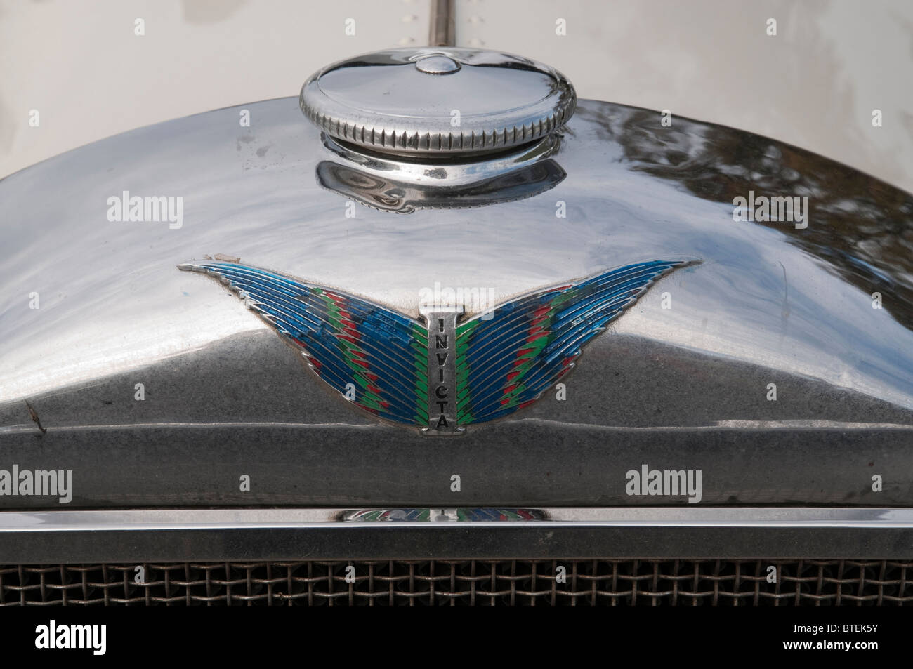 Invicta S Type 4467cc 1931 Stock Photo - Alamy