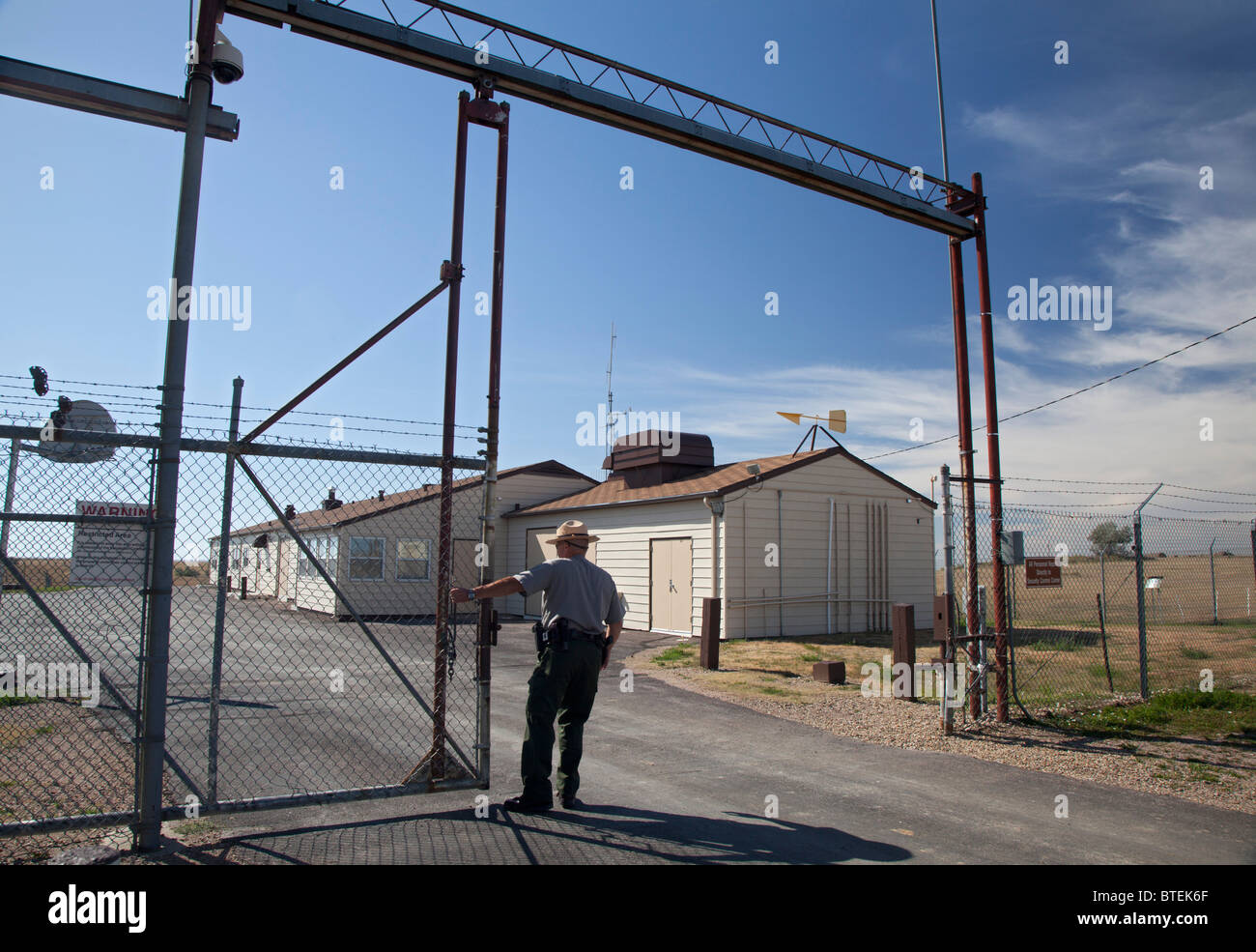Minuteman Missile National Historic Site Stock Photo - Alamy