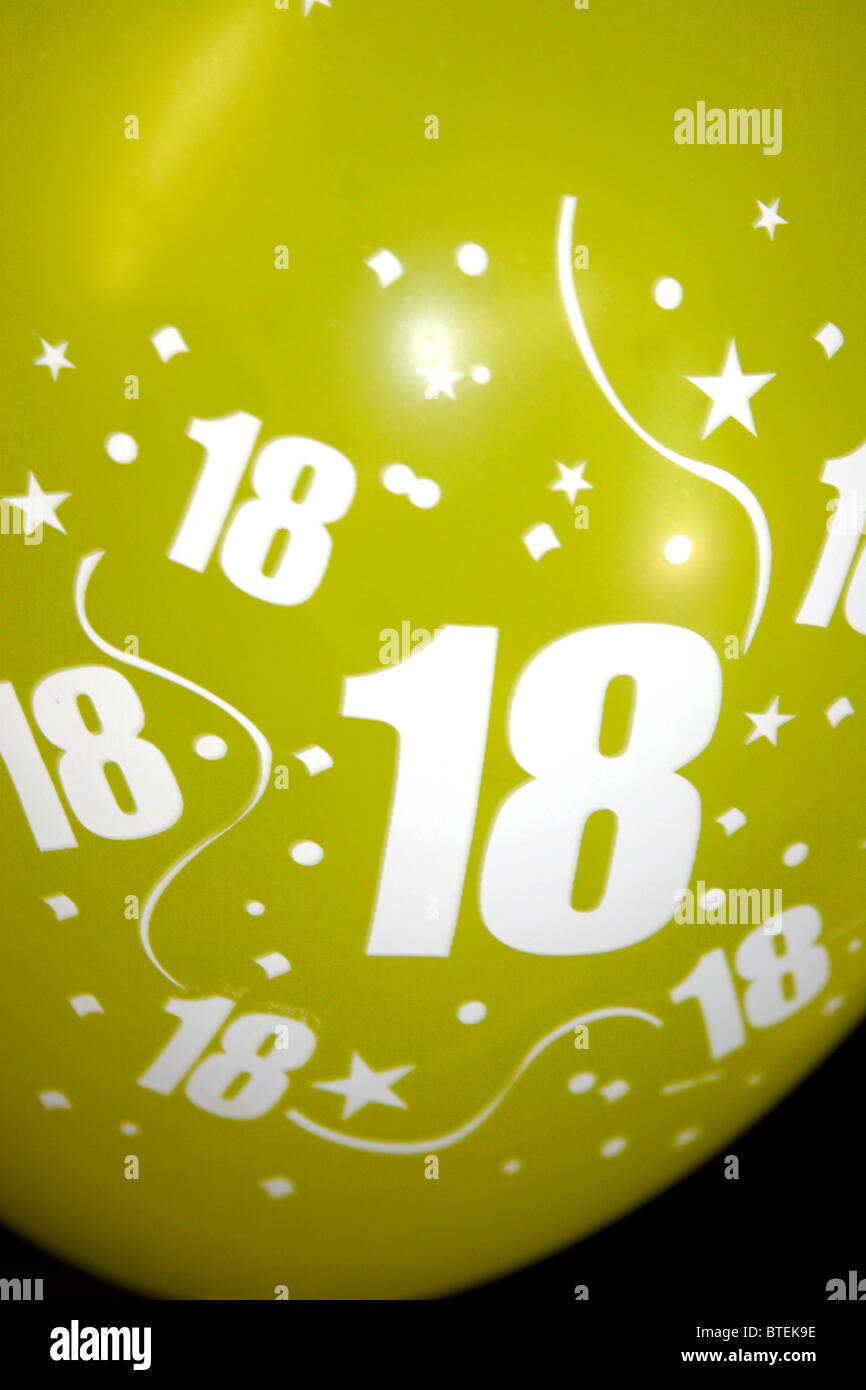 Eighteenth birthday hi-res stock photography and images - Alamy