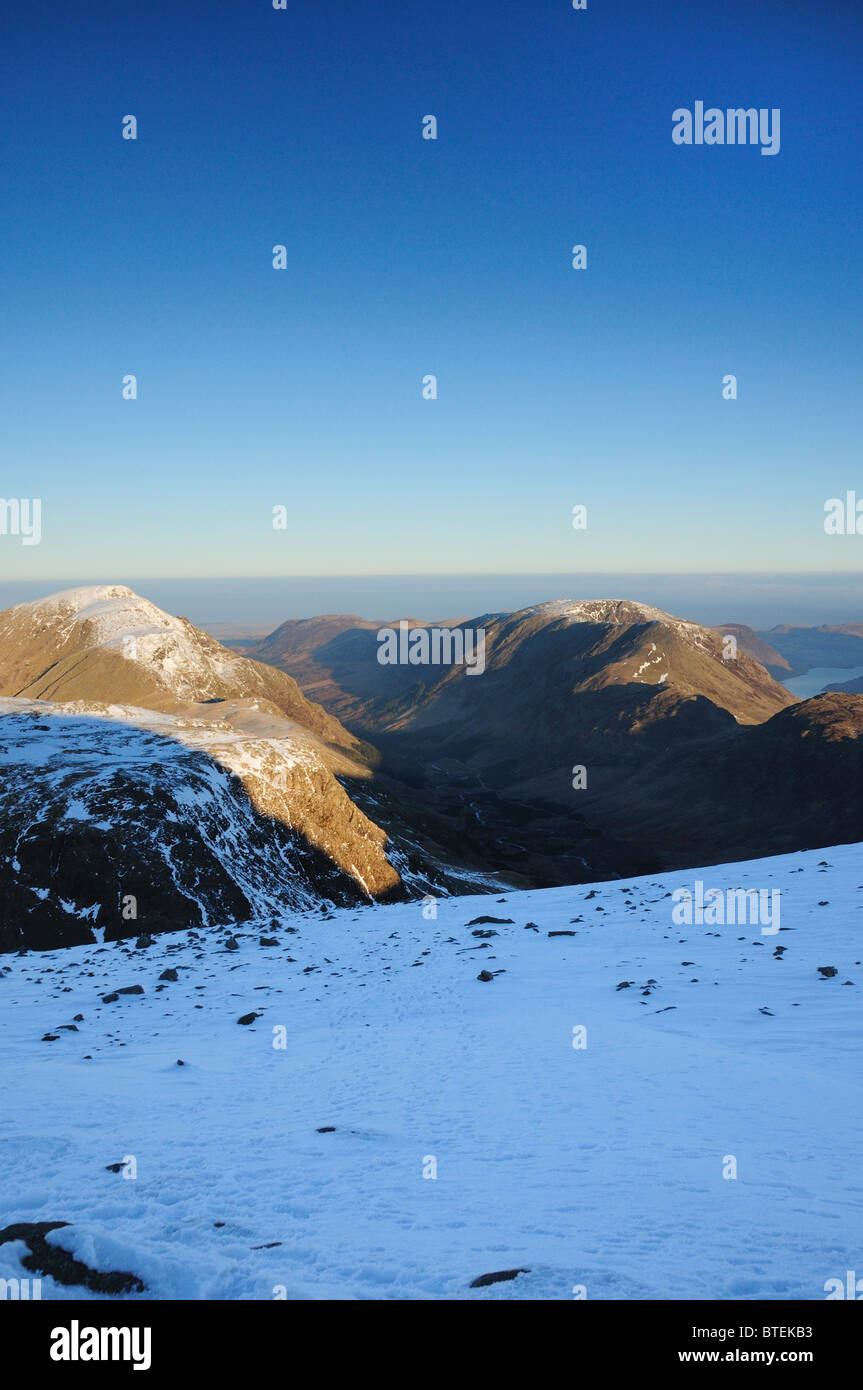 Great gable crag hi-res stock photography and images - Alamy