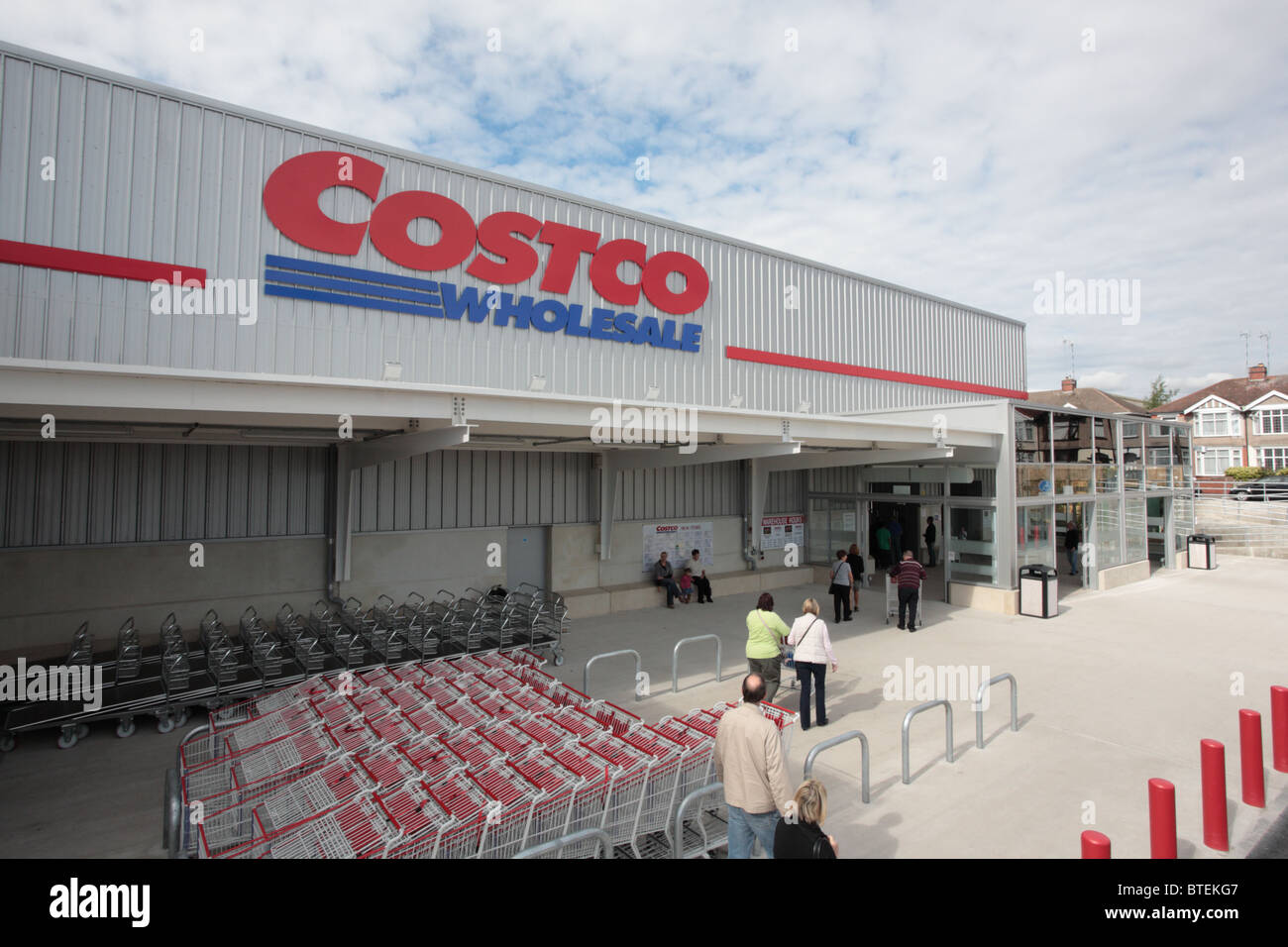 Costco Wholesale supermarket Stock Photo - Alamy