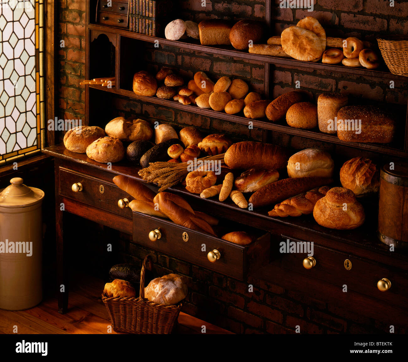 Welsh bakery shop hi-res stock photography and images - Alamy