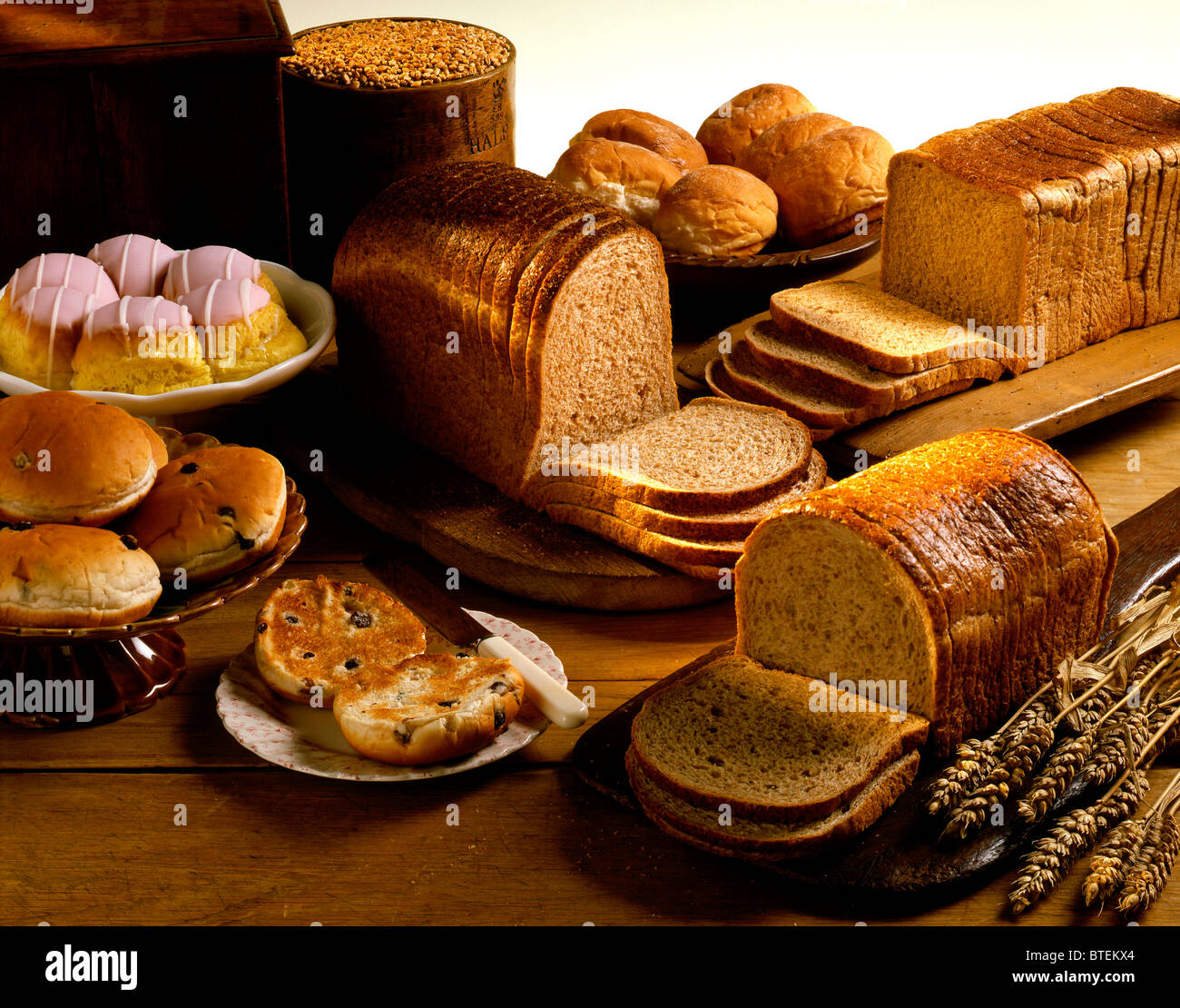 bread and bakery Stock Photo - Alamy