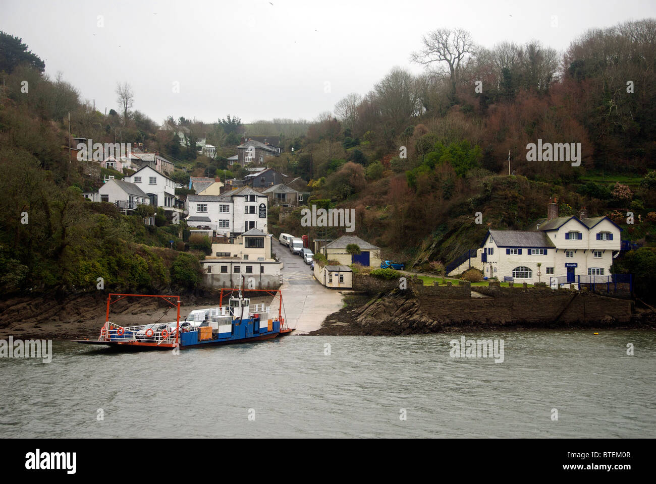 Kingsbridge Devon UK Harbor Harbour Stock Photo - Alamy