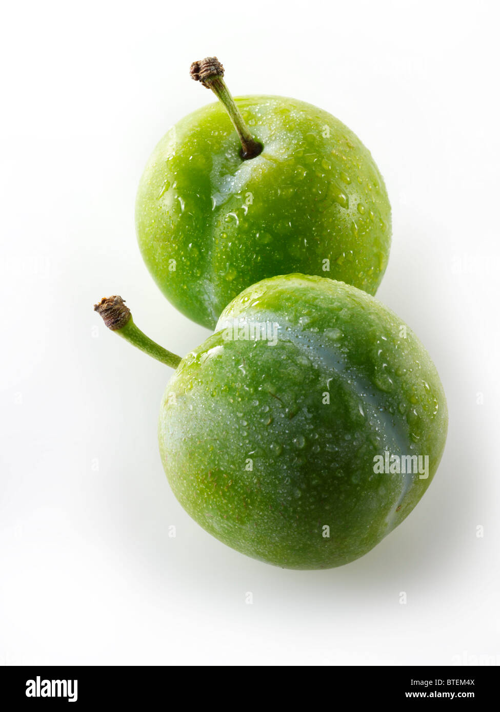 Plums picture Cut Out Stock Images & Pictures - Alamy