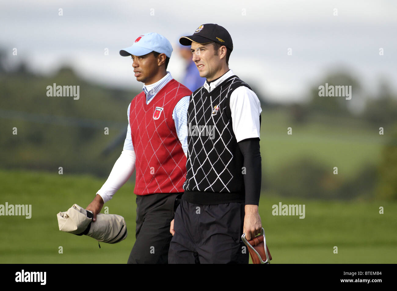 Ryder cup tiger woods hi-res stock photography and images - Alamy
