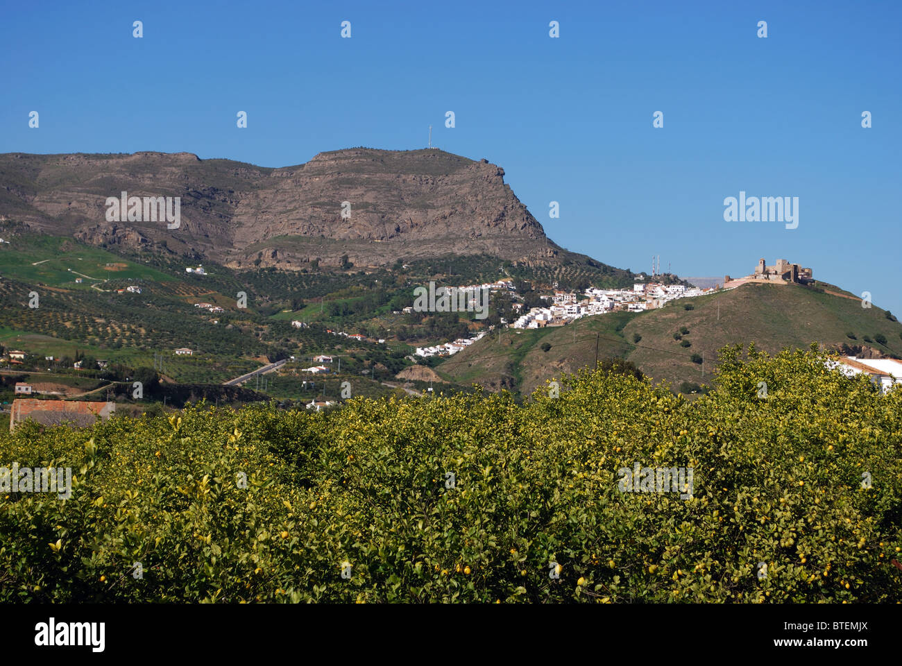 Alora Village Spain High Resolution Stock Photography and Images - Alamy