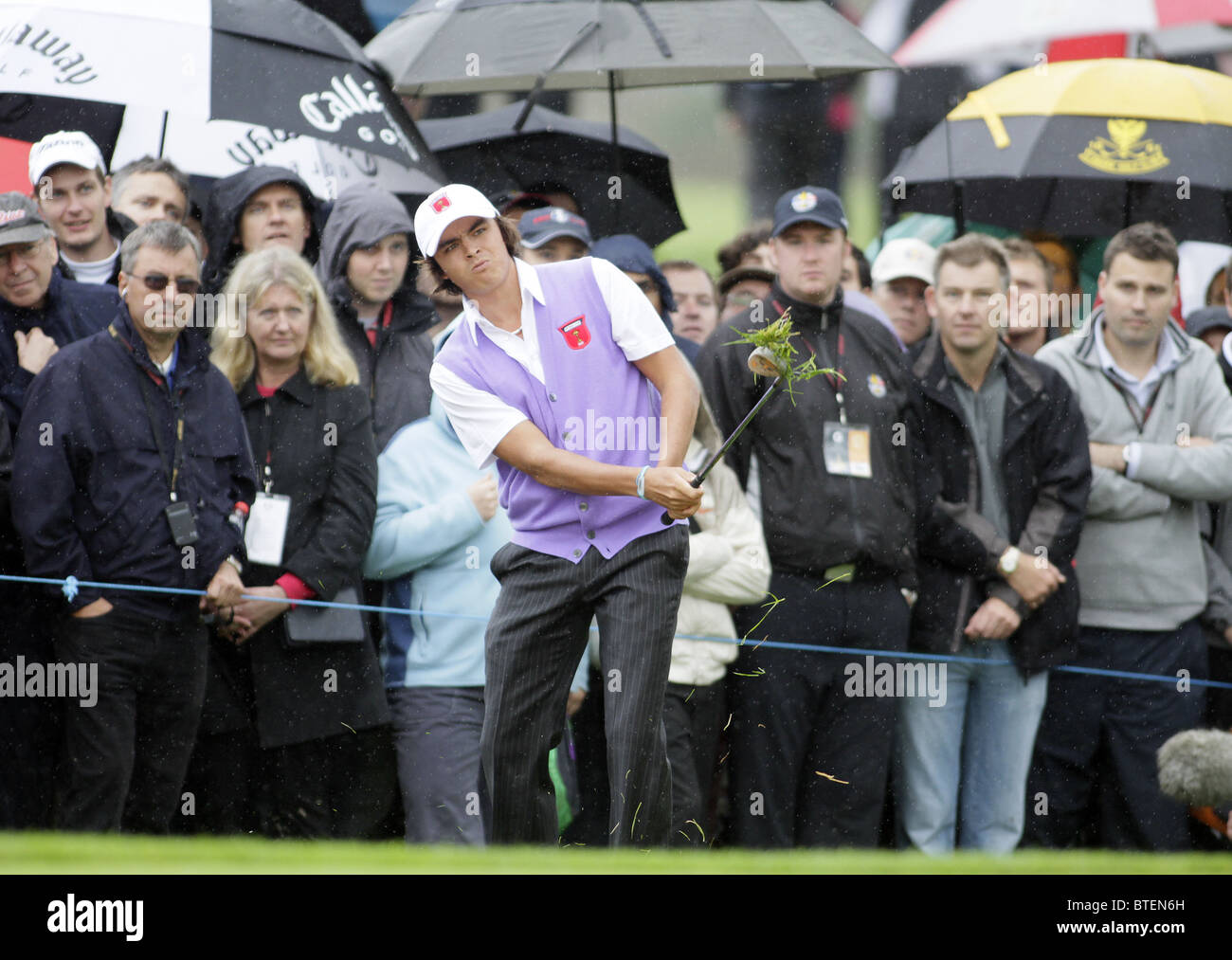 Rickie fowler ryder cup hi-res stock photography and images - Alamy