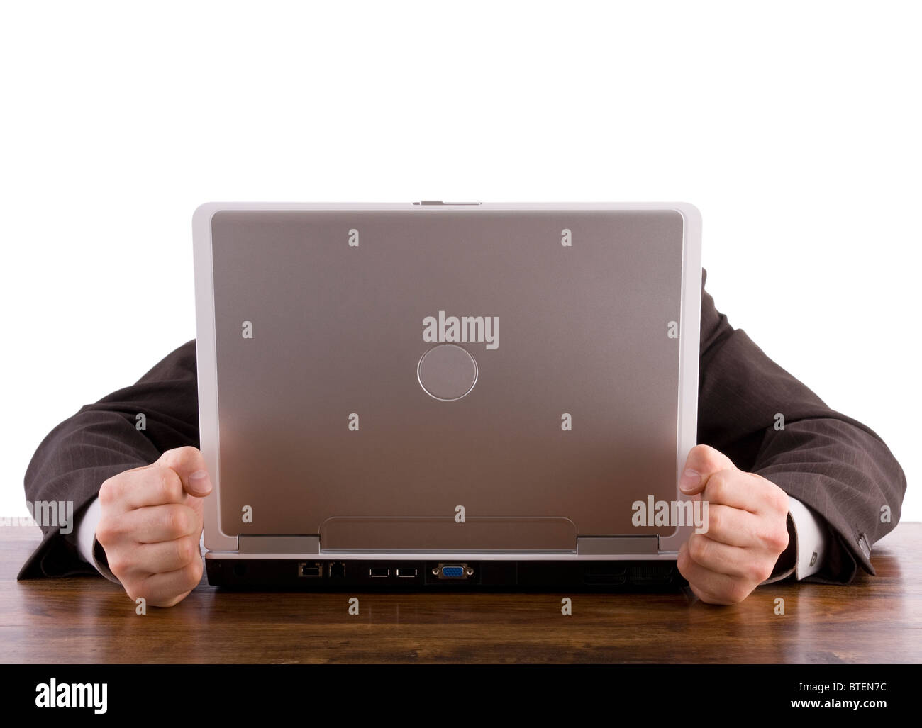 Computer frustration hi-res stock photography and images - Alamy