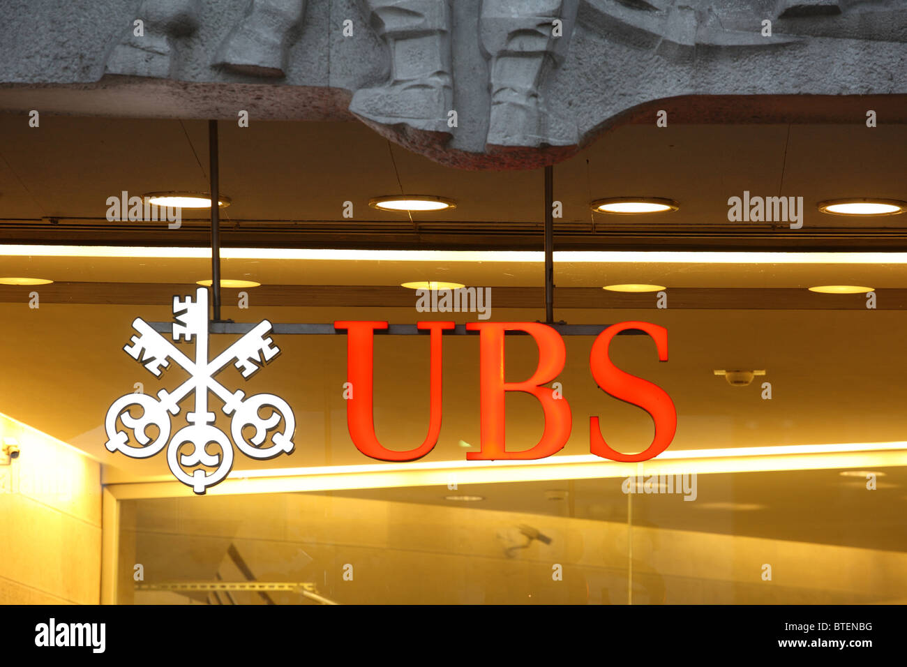 UBS bank, Zurich, Switzerland Stock Photo - Alamy