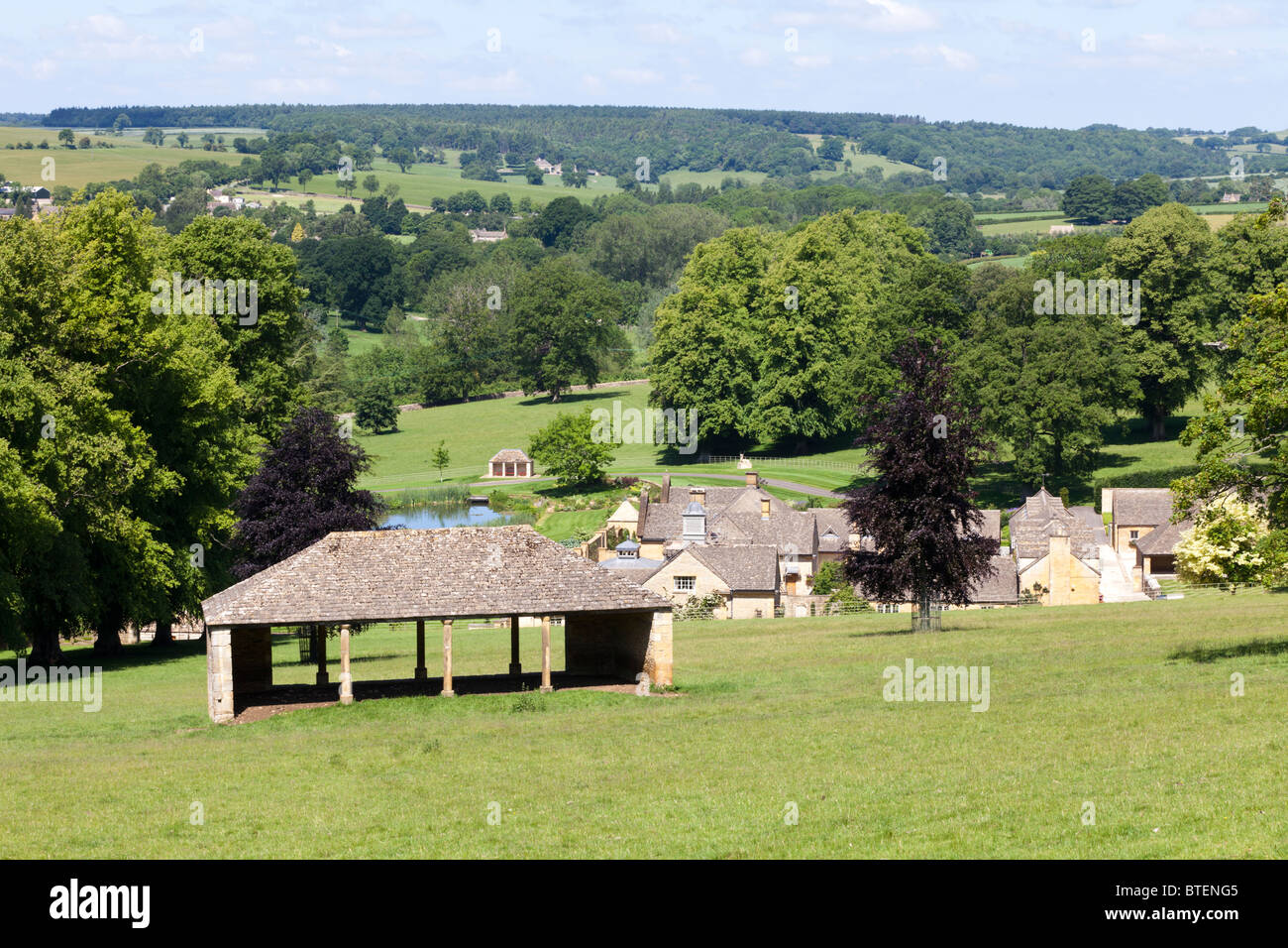 Guiting Grange in the Cotswold village of Guiting Power ...