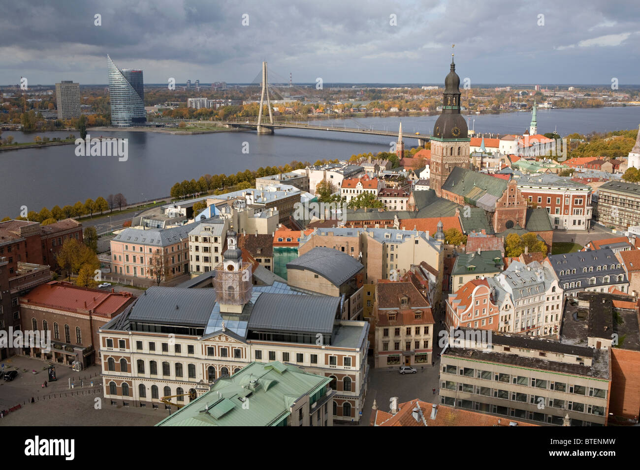 Riga city scape hi-res stock photography and images - Alamy