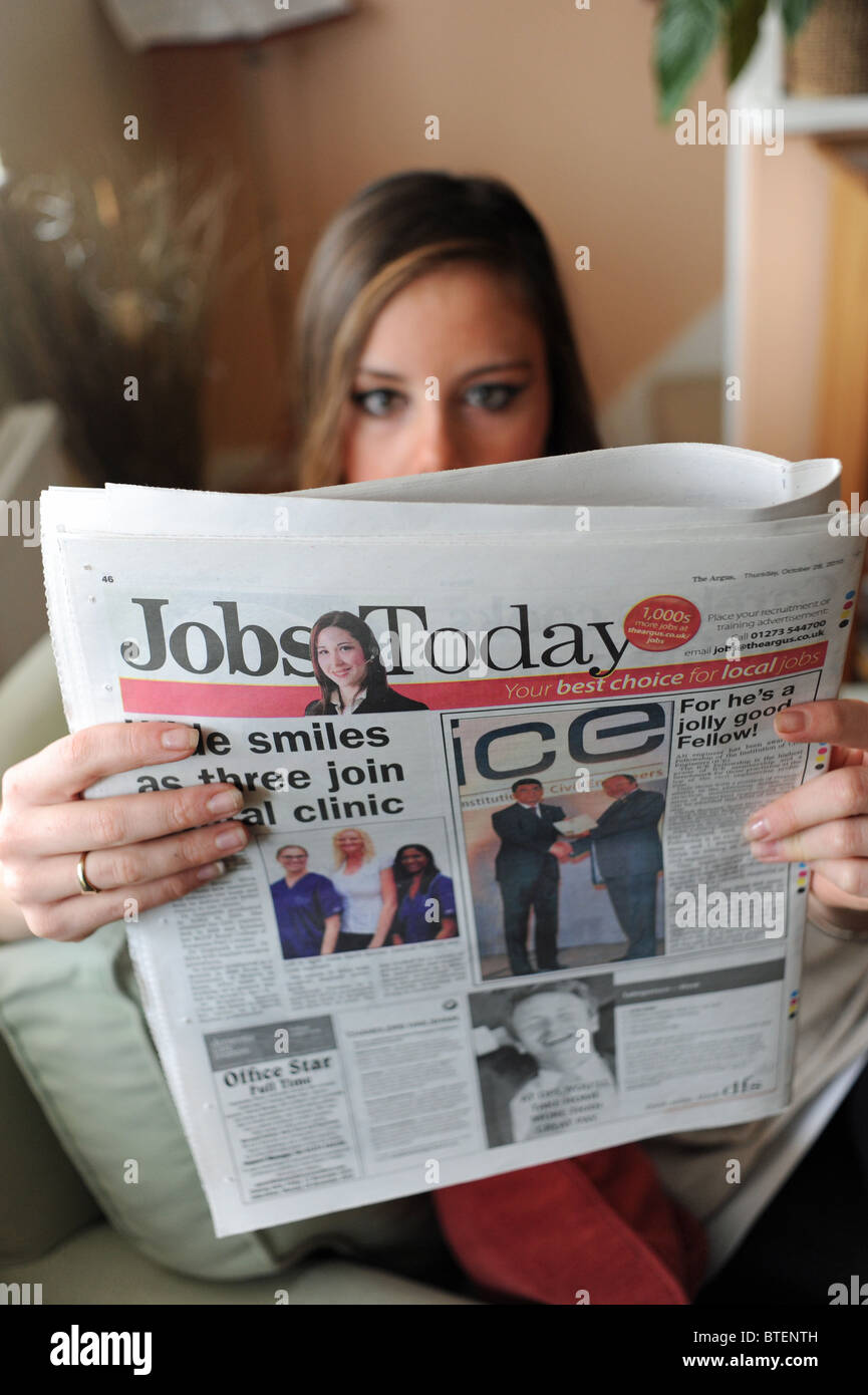Newspaper Jobs Section Stock Photos & Newspaper Jobs Section Stock ...