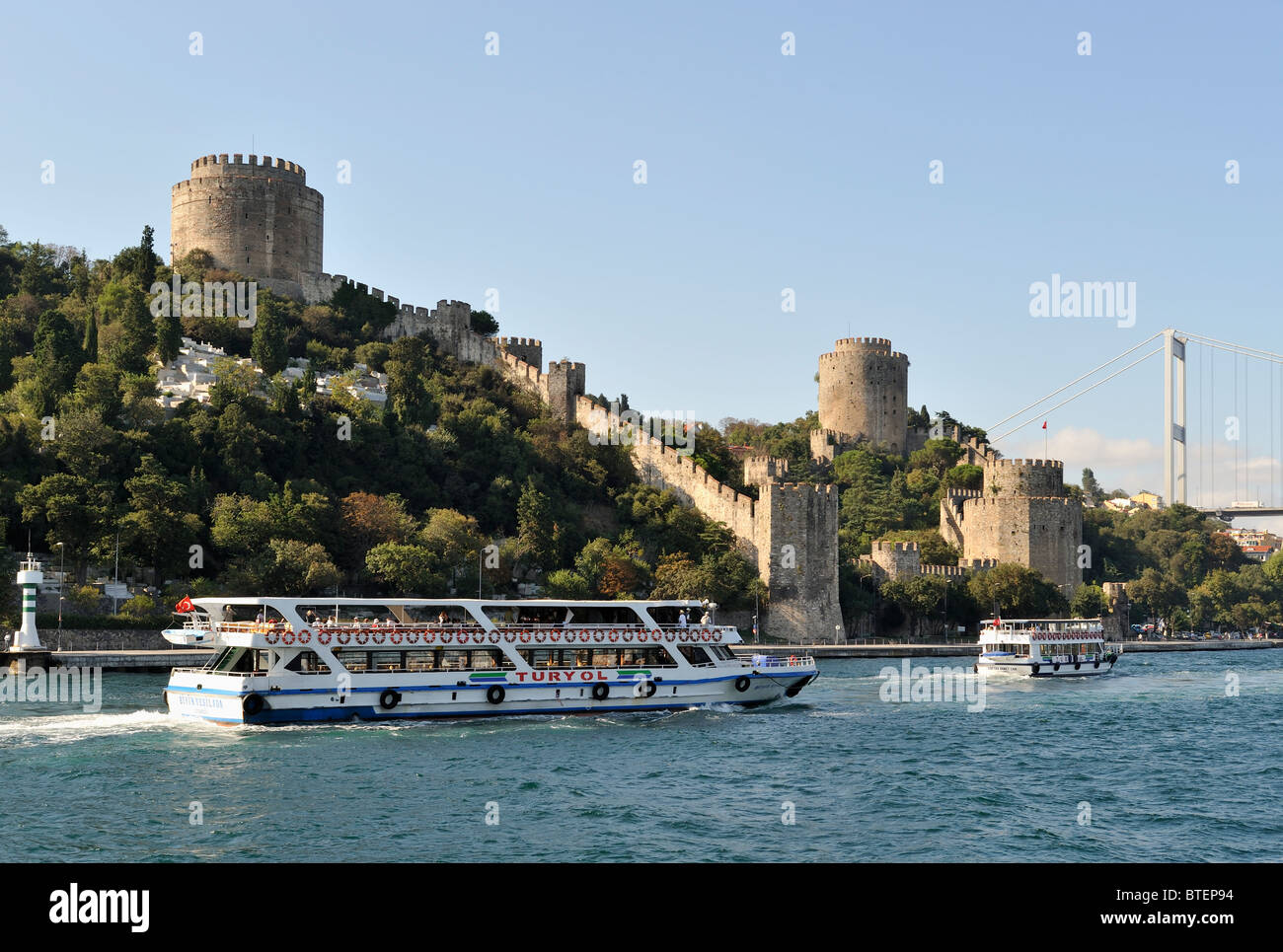 Rumeli Hisari, Bosphorus, Istanbul, Turkey 100916 36169 Stock Photo - Alamy