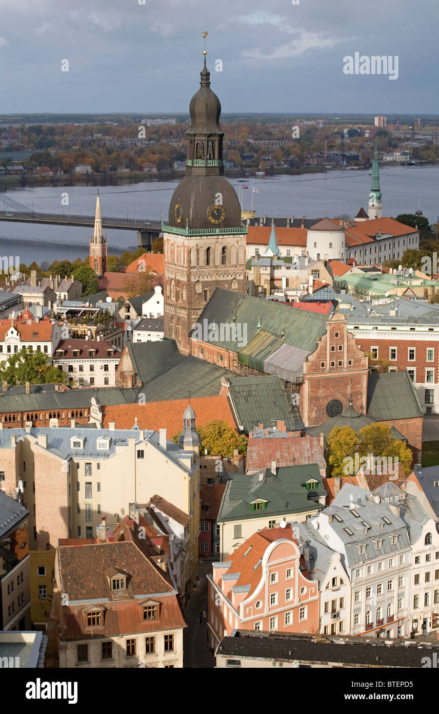 Riga landmarks hi-res stock photography and images - Alamy