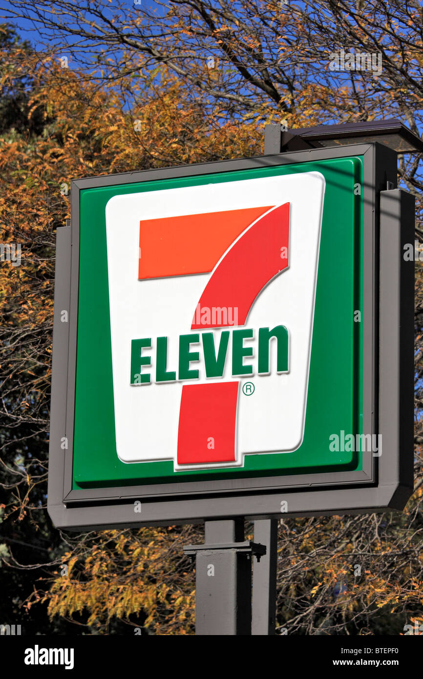 7 seven eleven hi-res stock photography and images - Alamy