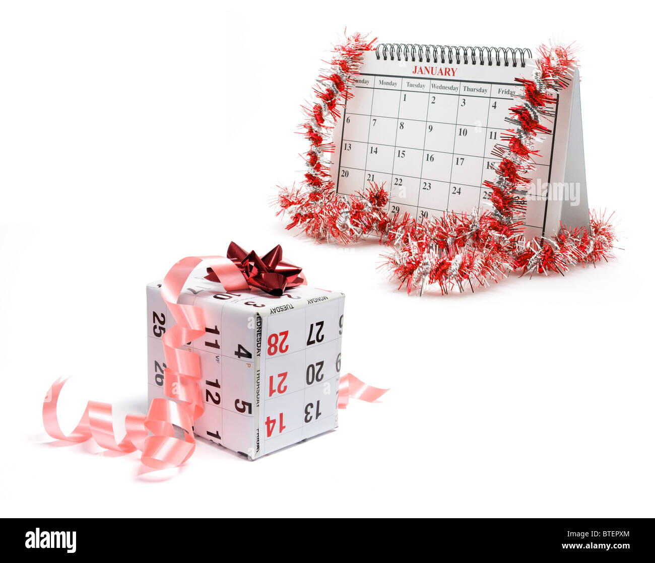 Box calendar hi-res stock photography and images - Alamy