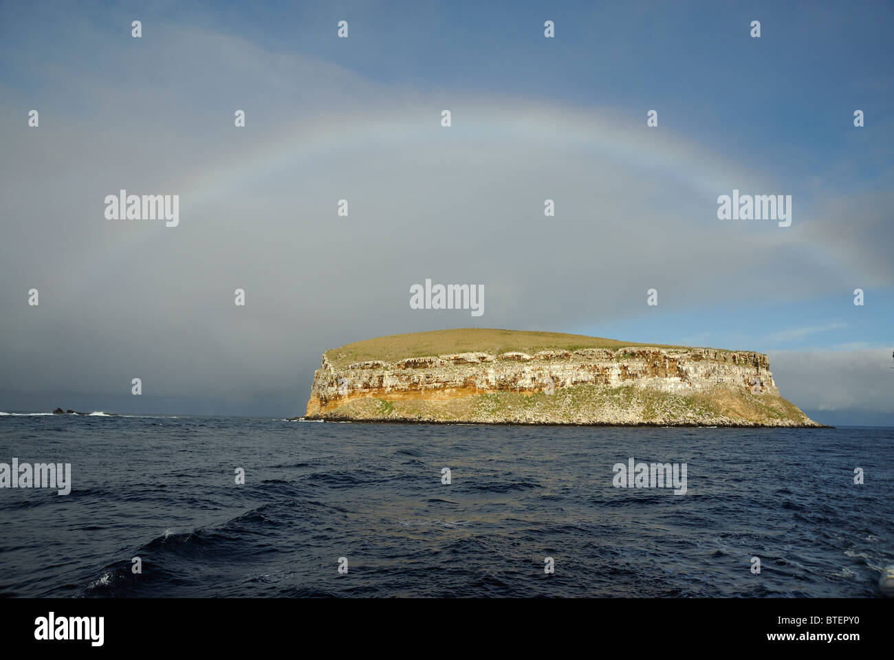 Rainbow over darwin island hi-res stock photography and images - Alamy