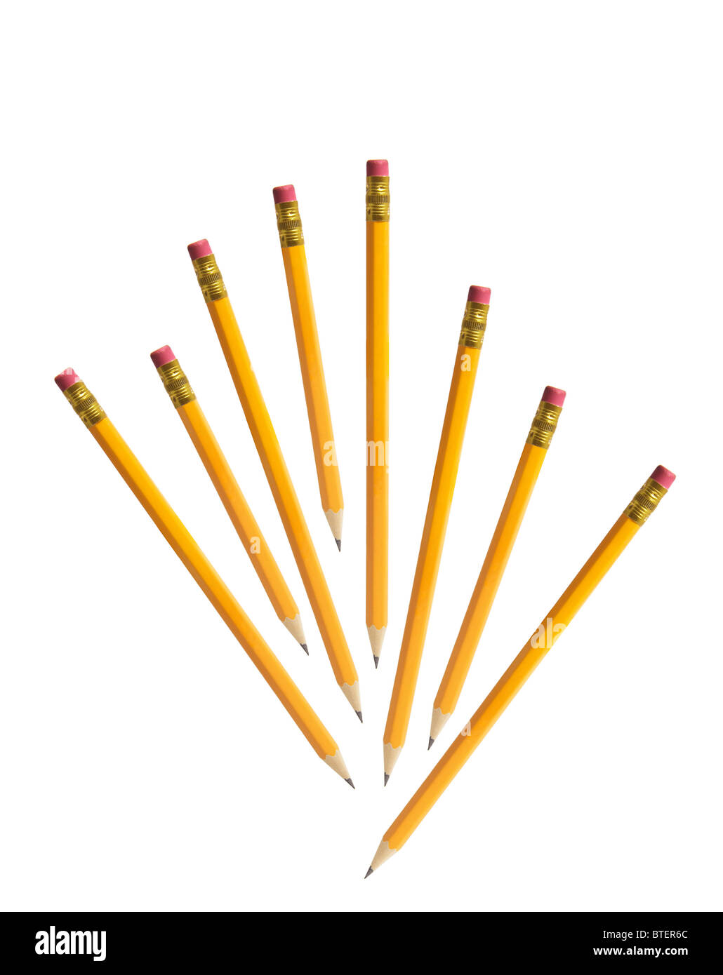 Short pencils hi-res stock photography and images - Alamy