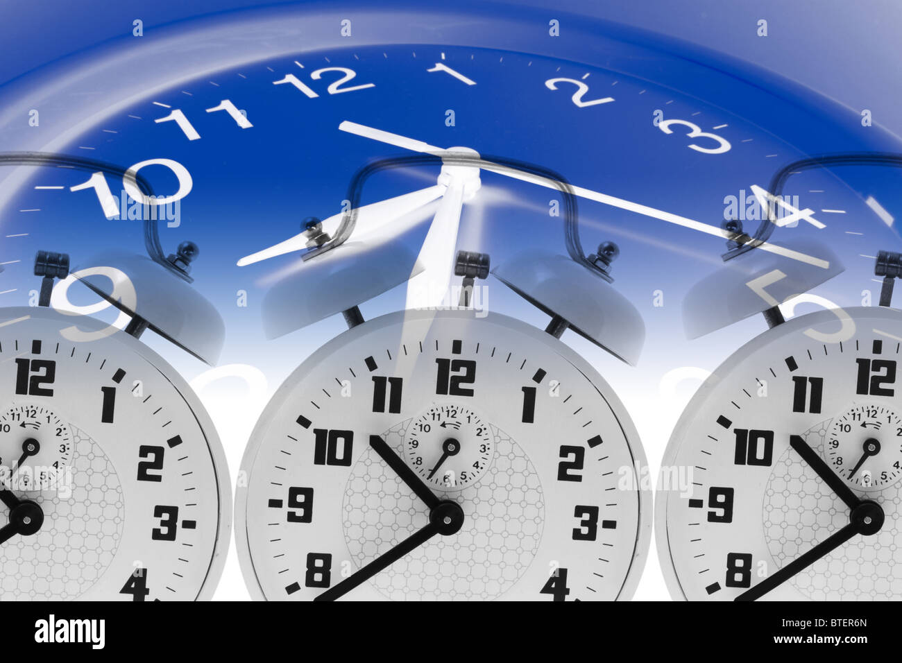 Time alarm clocks hi-res stock photography and images - Alamy