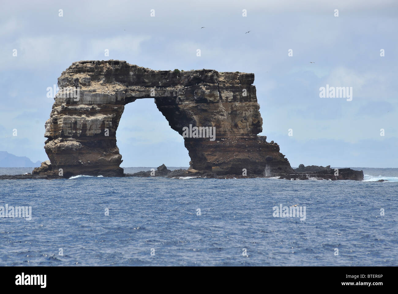 Darwin Arch near Darwin island, Galapagos, Ecuador Stock Photo - Alamy