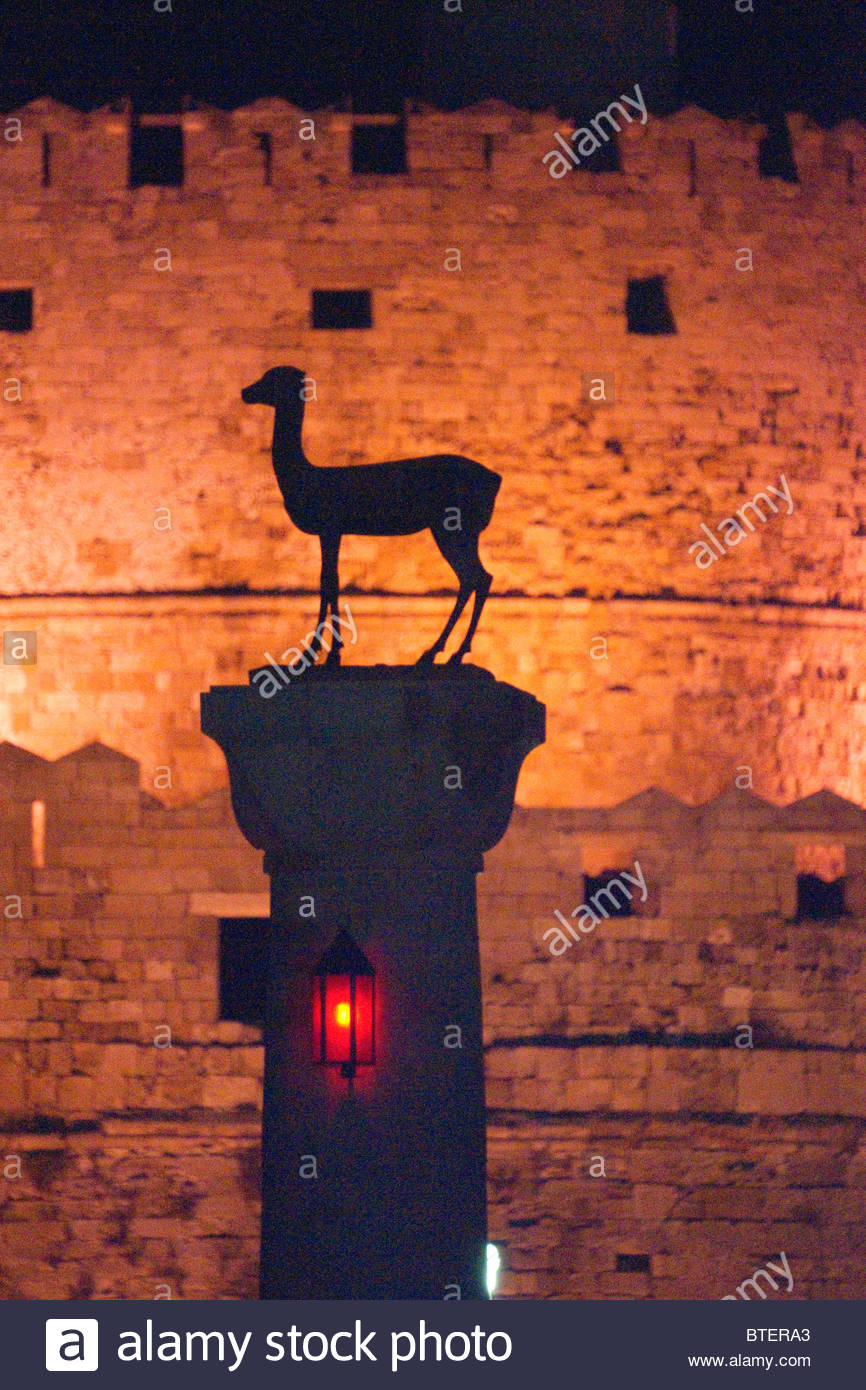 Colossus Of Rhodos High Resolution Stock Photography and Images - Alamy