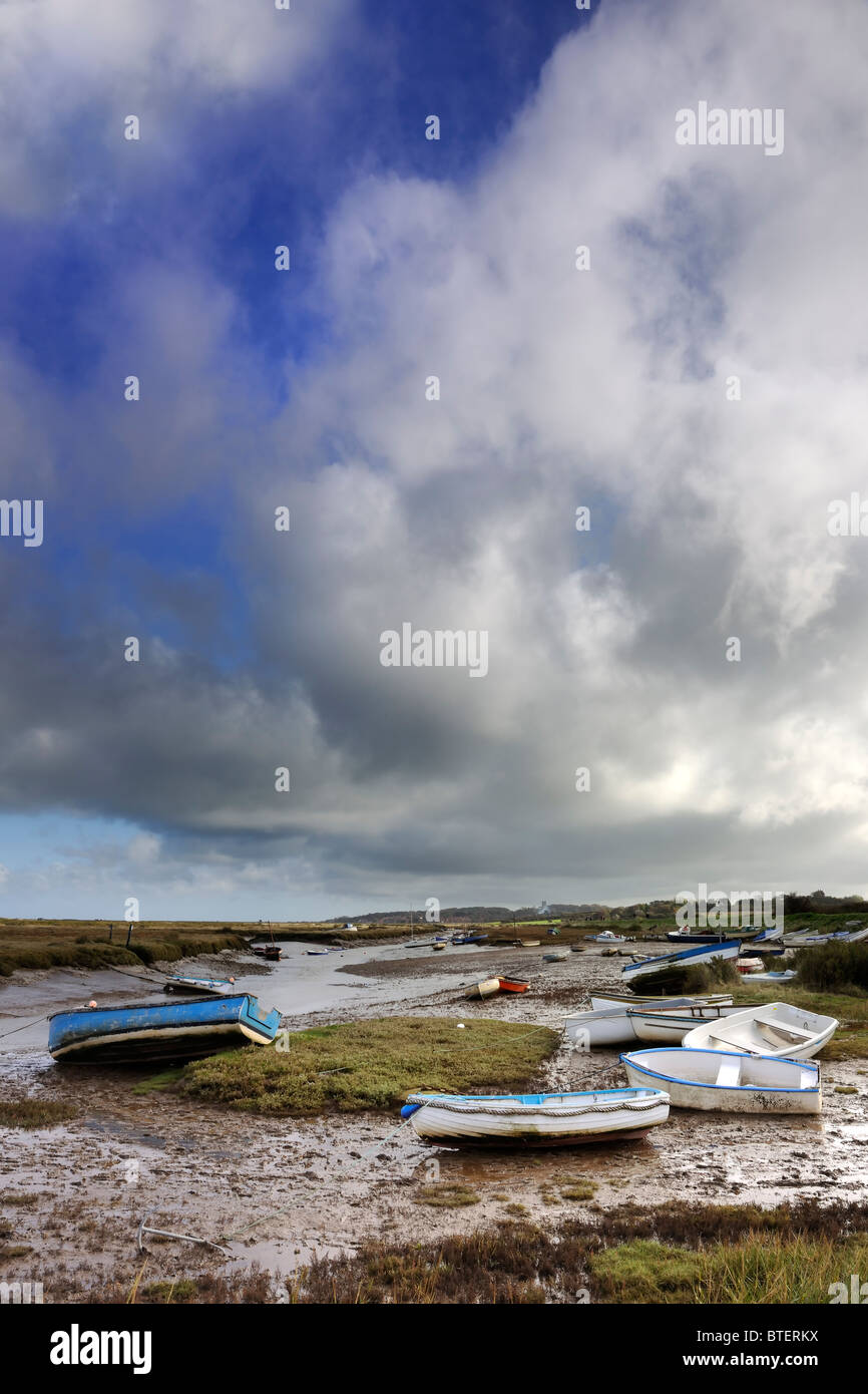 Morston Quay - Norfolk, England Stock Photo - Alamy