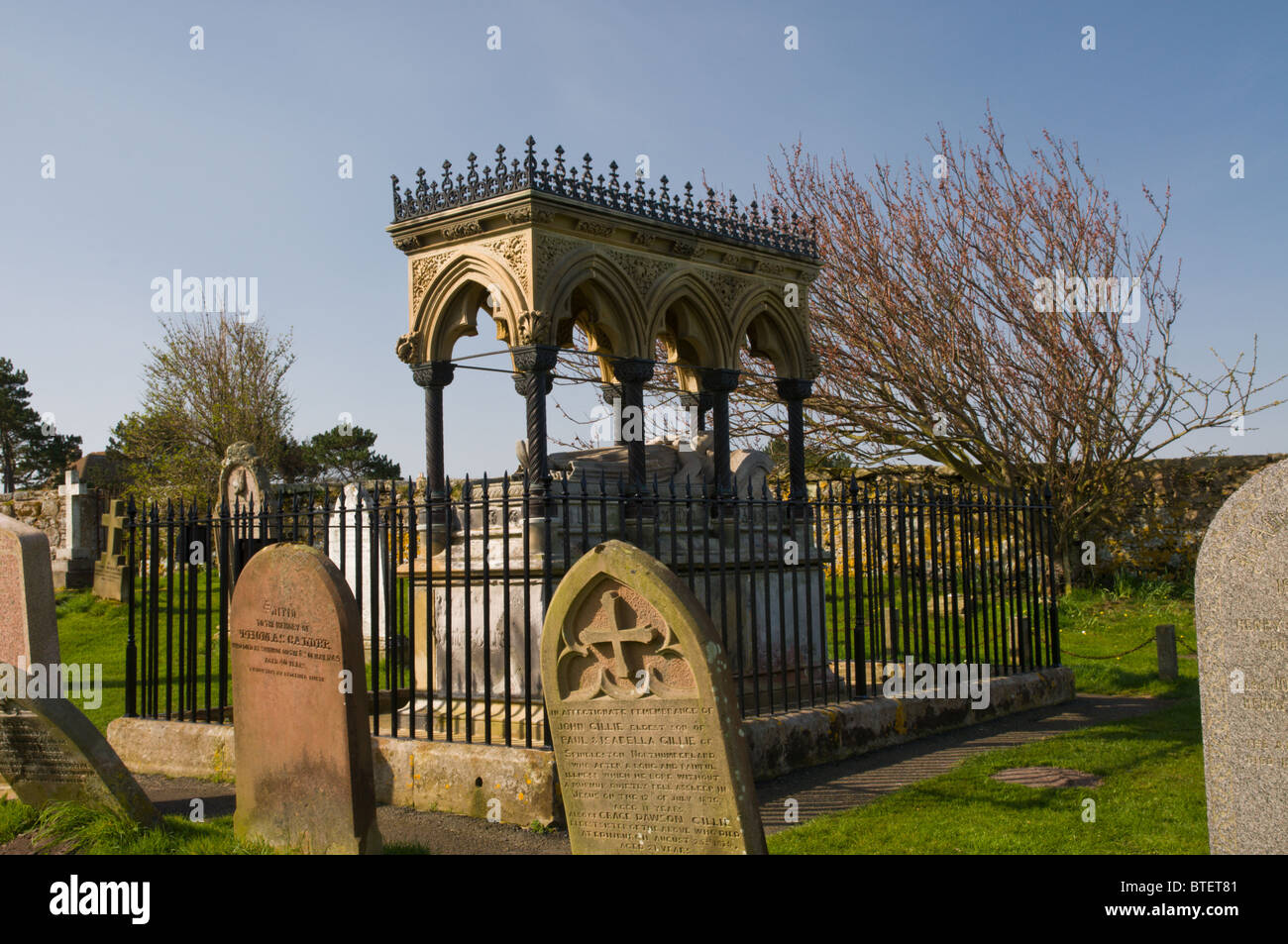 Tomb of grace darling hi-res stock photography and images - Alamy