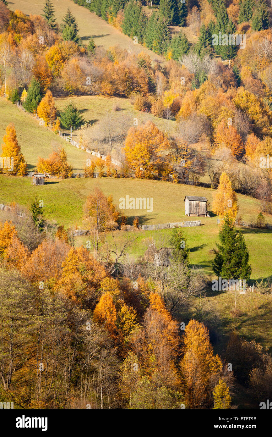 Romania landscape scenery hi-res stock photography and images - Alamy