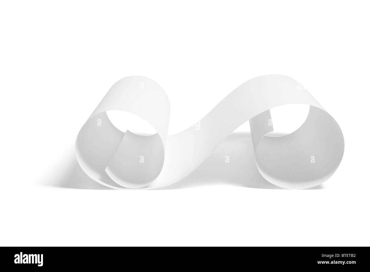 Rolled blank papers hi-res stock photography and images - Alamy