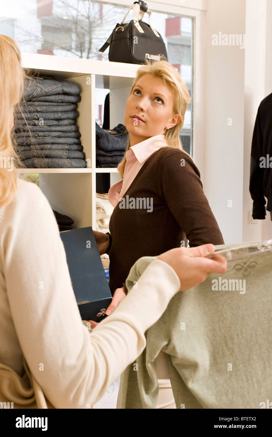 Unfriendly customer hi-res stock photography and images - Alamy