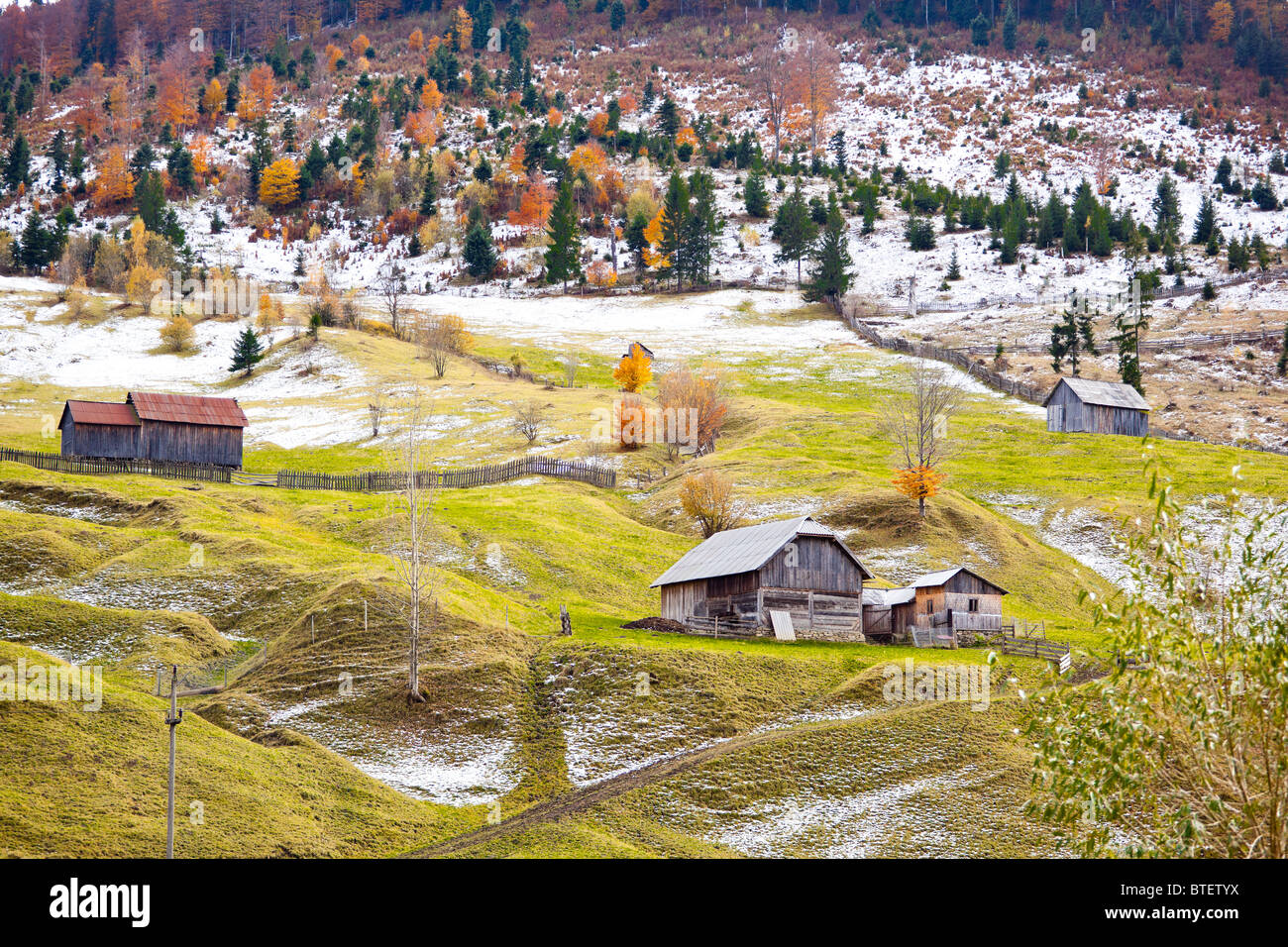 Rustic scenery hi-res stock photography and images - Alamy