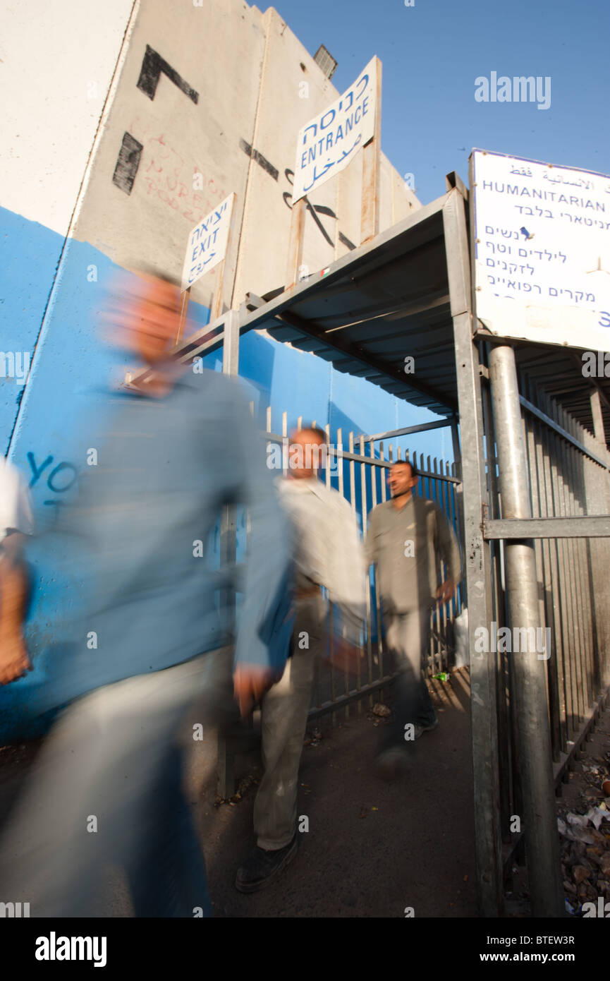 Checkpoint Fence Separation Barrier In High Resolution Stock ...
