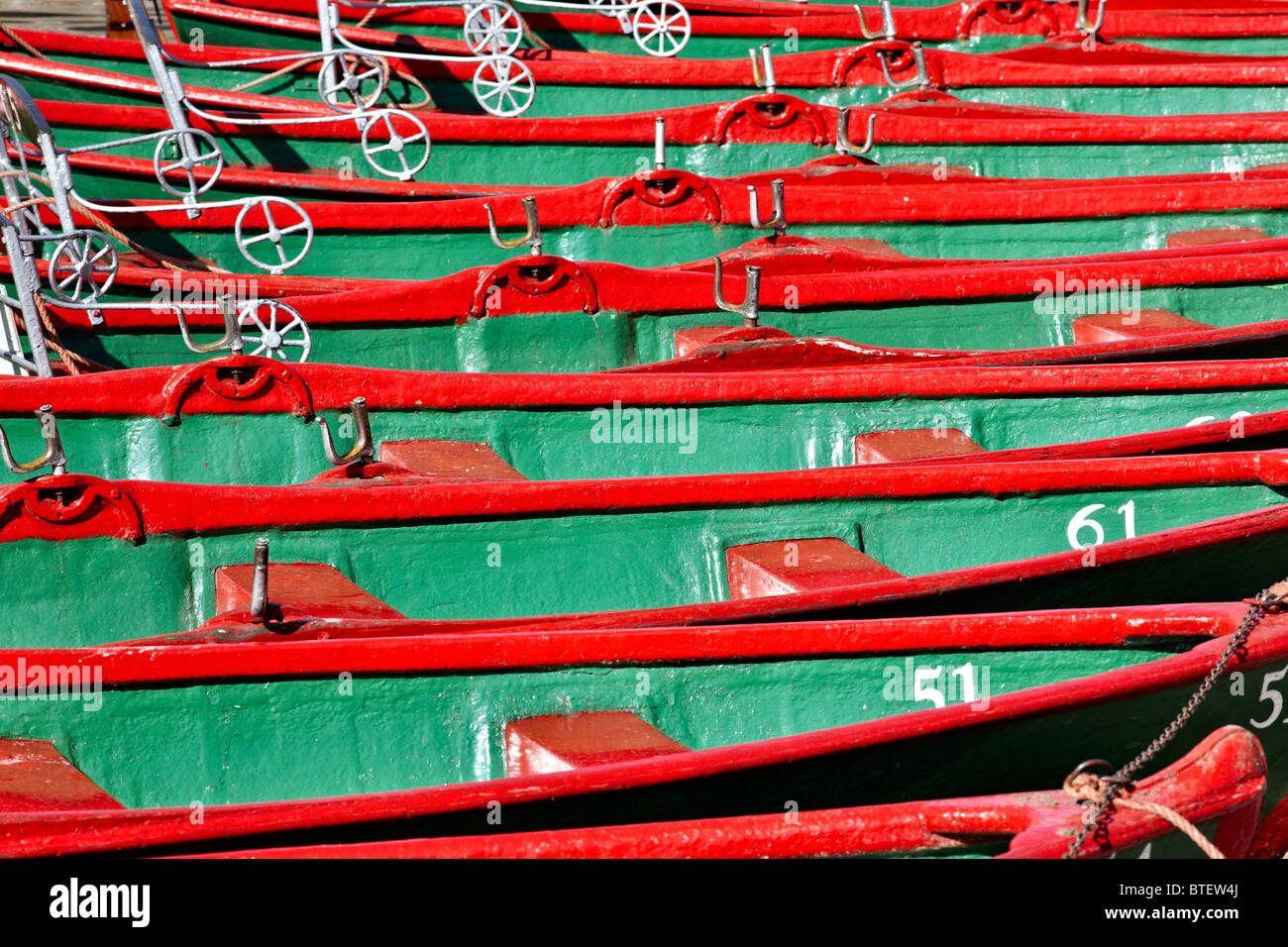 Knaresborough Rowing Boats High Resolution Stock Photography and Images ...